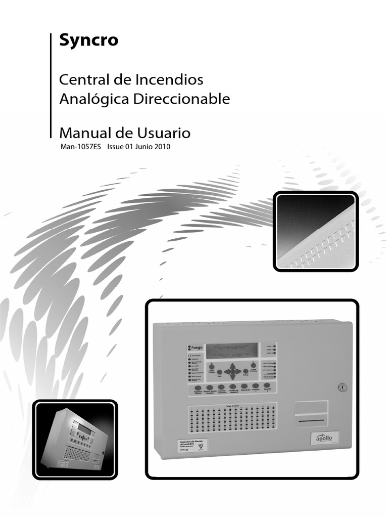 Man-1057ES Syncro User Spanish Apollo 01 | PDF