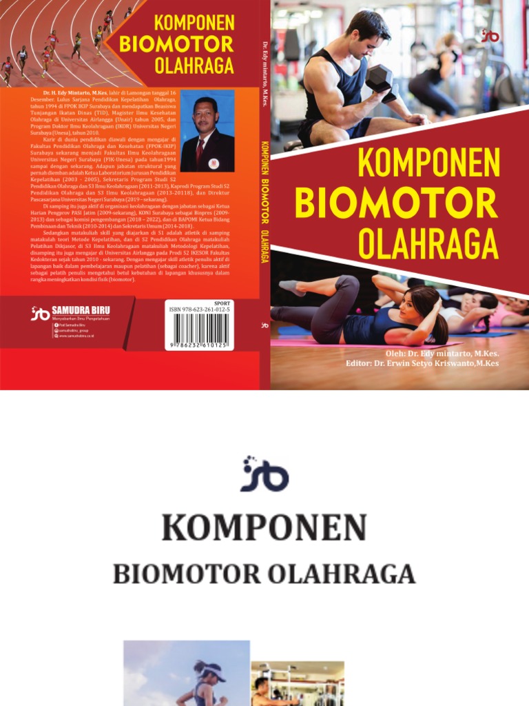 Komponen Biomotor Olahraga | PDF