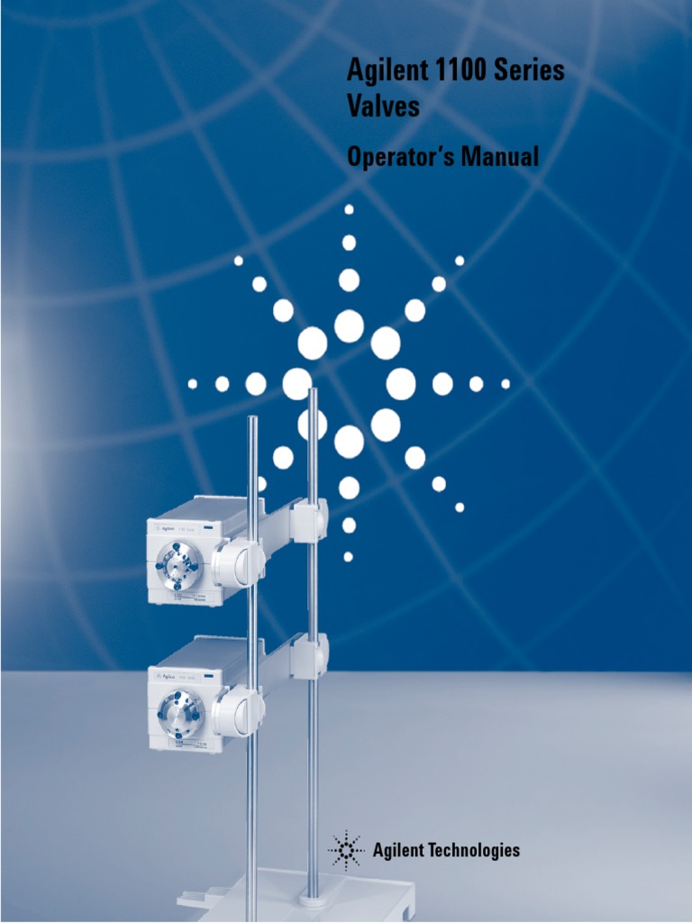 Agilent 1100 Series Valves Manual | PDF | Computing
