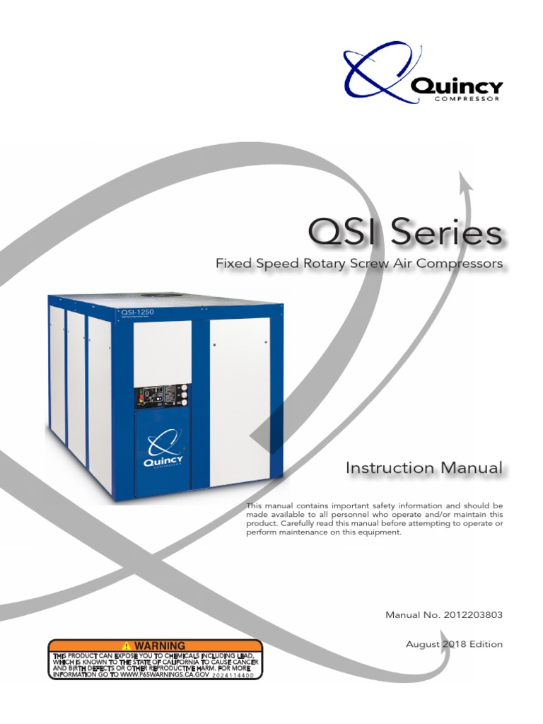 Qsi Series Compressor | PDF | Valve | Soldering
