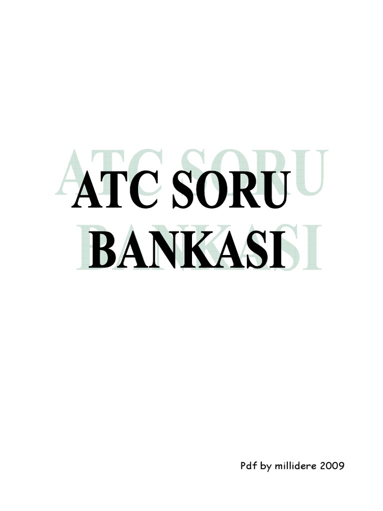 Atc Soru | PDF