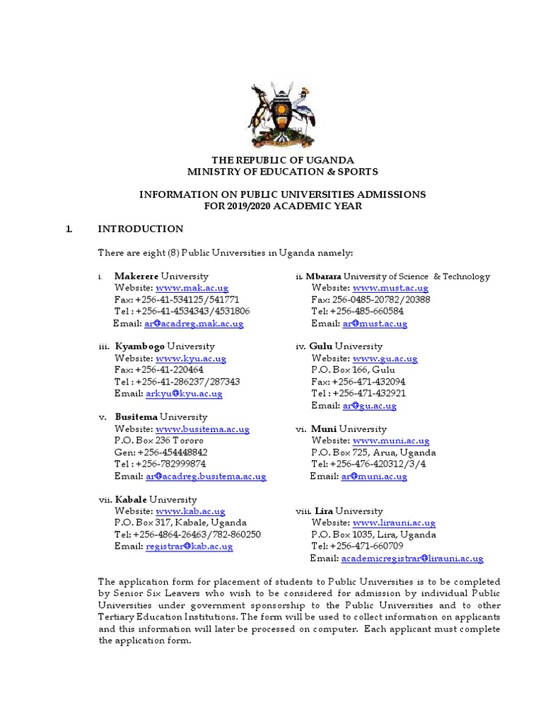 Moes Notes To Schools 2019 2024 | PDF