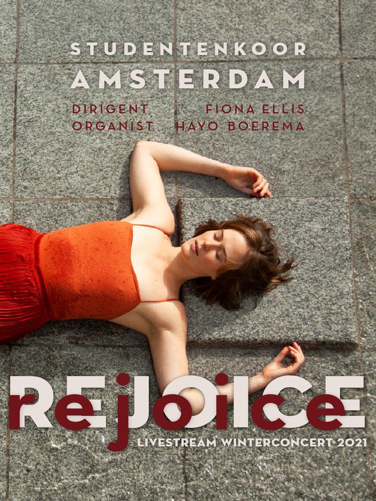 Rejoice Programmaboekje Min | PDF
