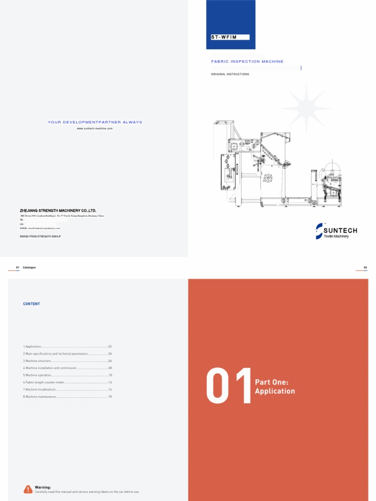 ST-WFIM Fabric Inspection Manual | PDF | Engineering | Production And ...