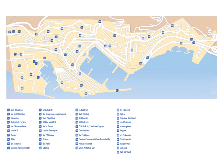 Parkings Publics Monaco | PDF