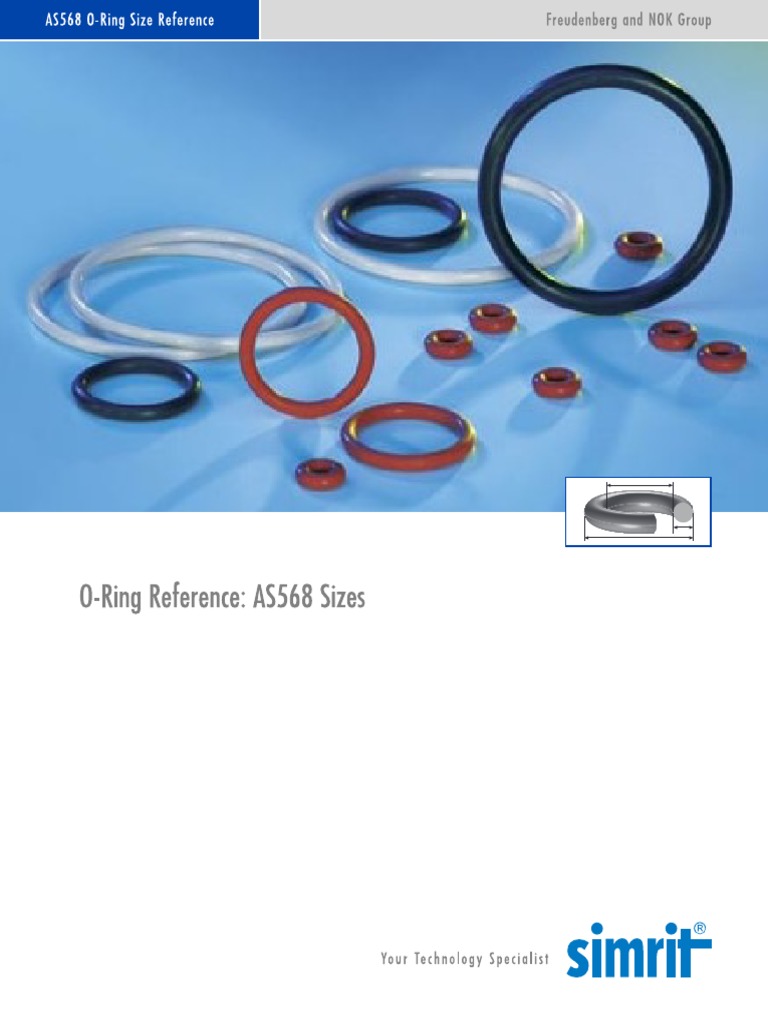 AS568 - O-Ring | PDF