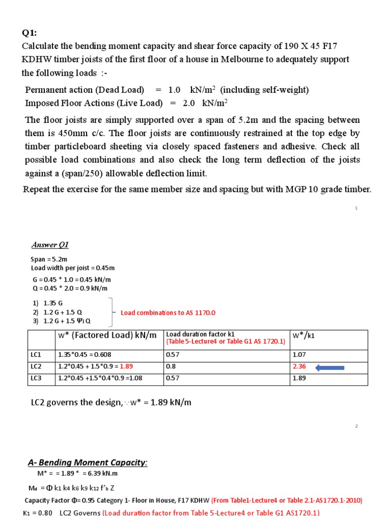 Solution Tutorial4 | PDF