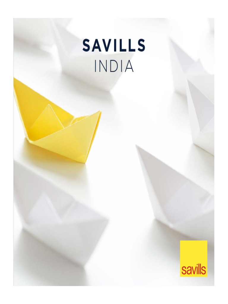 Savills India Corporate Brochure | Download Free PDF | Valuation ...