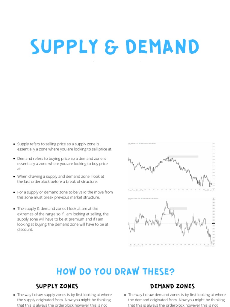 Supply & Demand | PDF | Demand | Prices