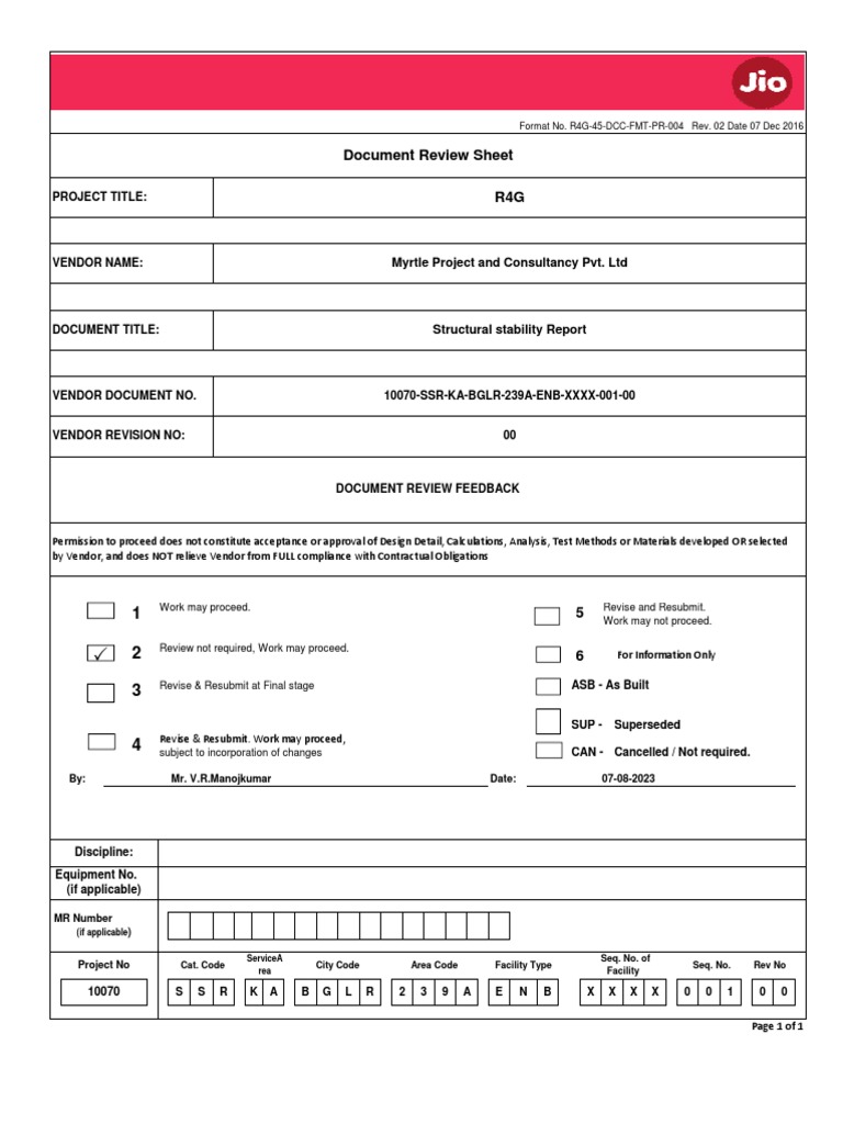 SSR Ka BGLR 239a Enb XXXX 001 00 | PDF