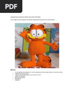 Blue Monster Suk Crochet Pattern | PDF | Crochet | Yarn