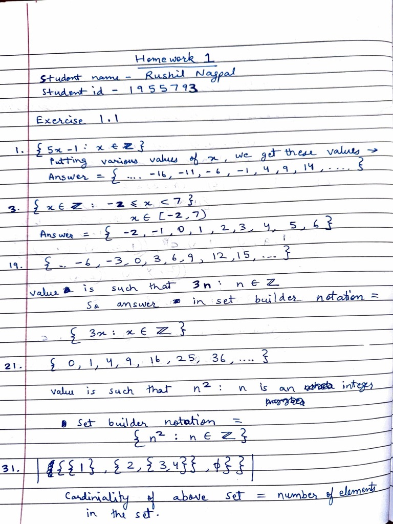 CSE16 Homework - 1 | PDF