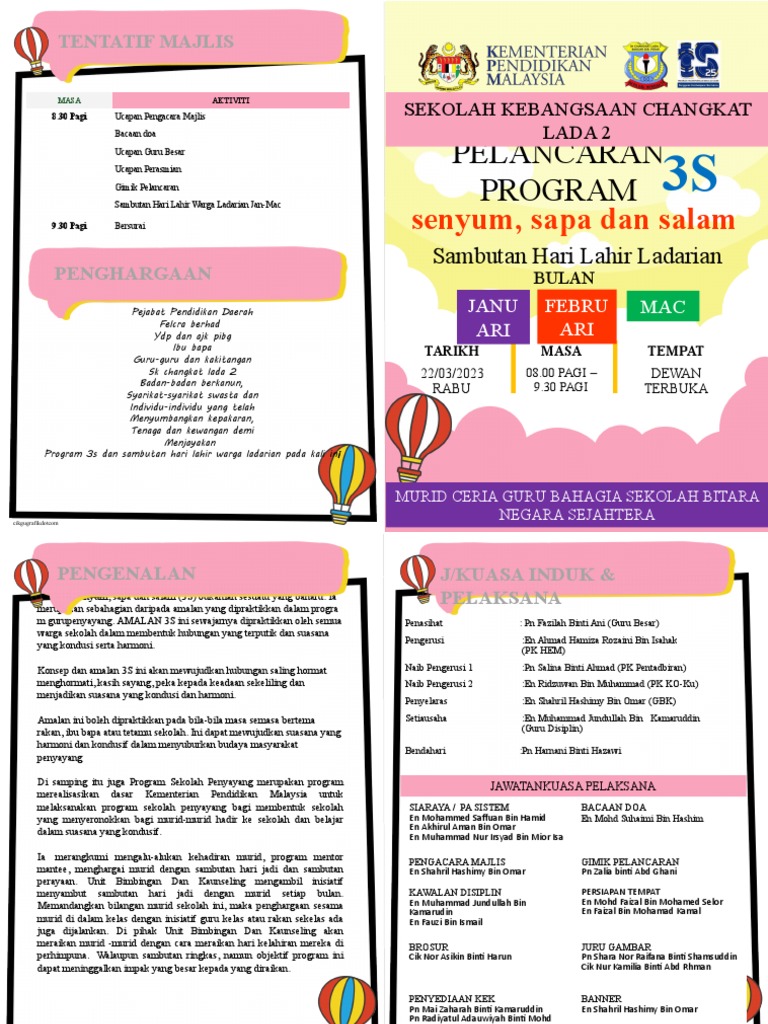 Buku Program 3s | PDF