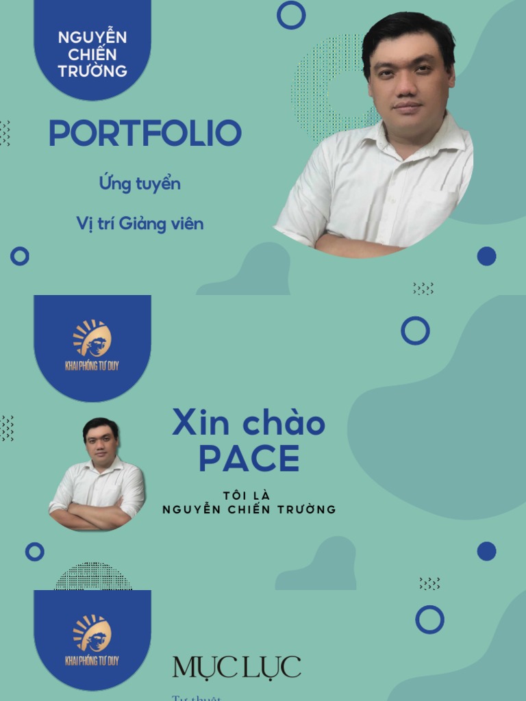 Học Viện PACE_portfolio_Nguyen Chien Truong | PDF