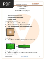 Class 5 Maths Chapter 2 Shapes and Angles Worksheet | PDF | Angle | Circle