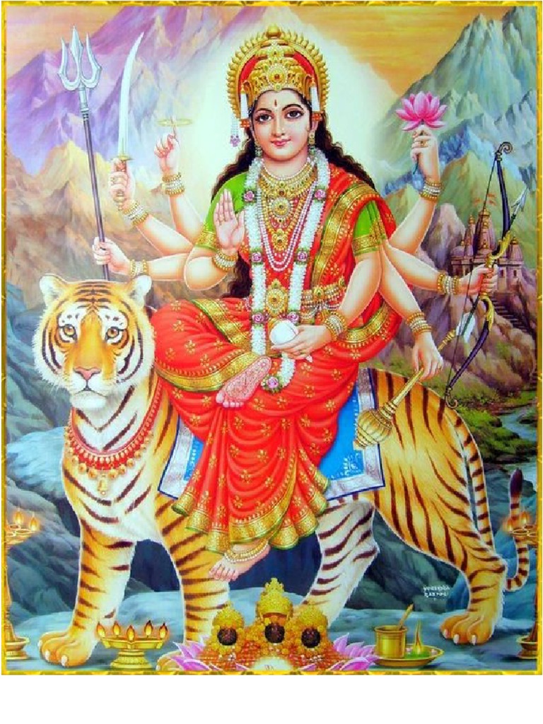 Durga Maa - 1 | PDF