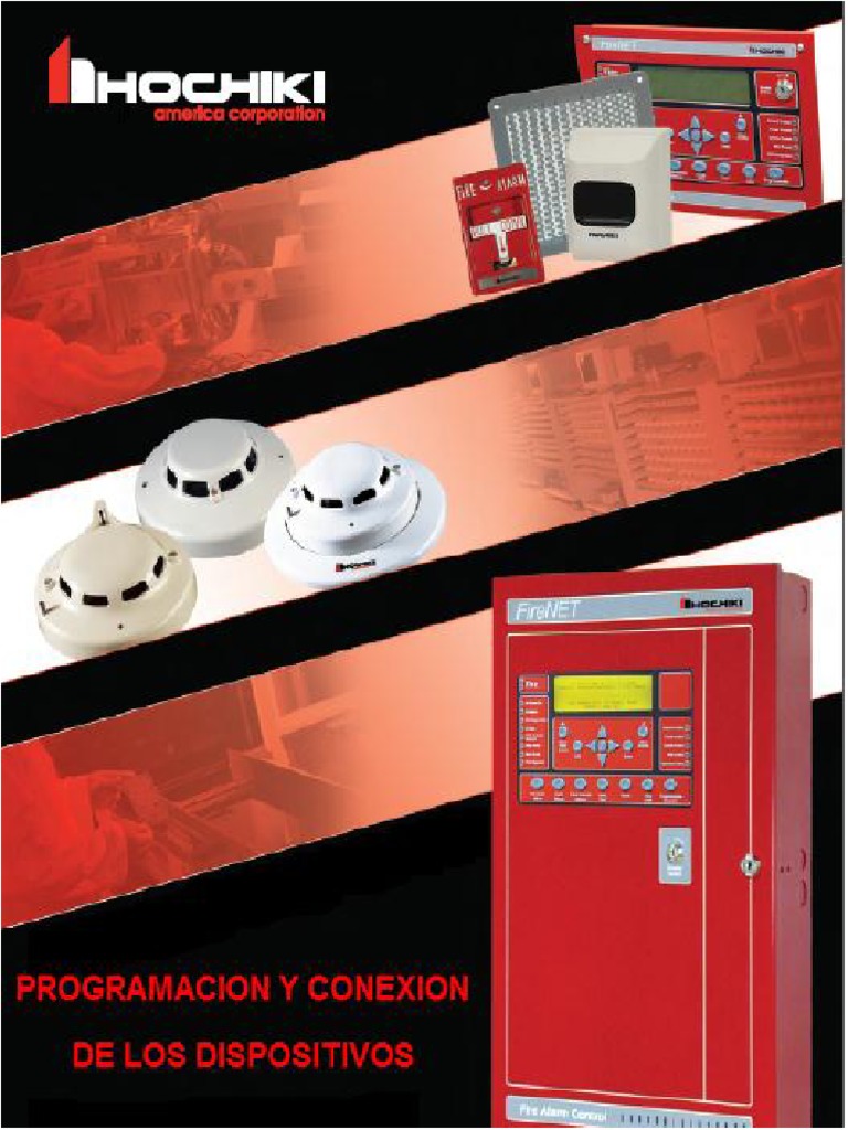 Programacion y Conexion de Los Dispositivos Hochiki | PDF