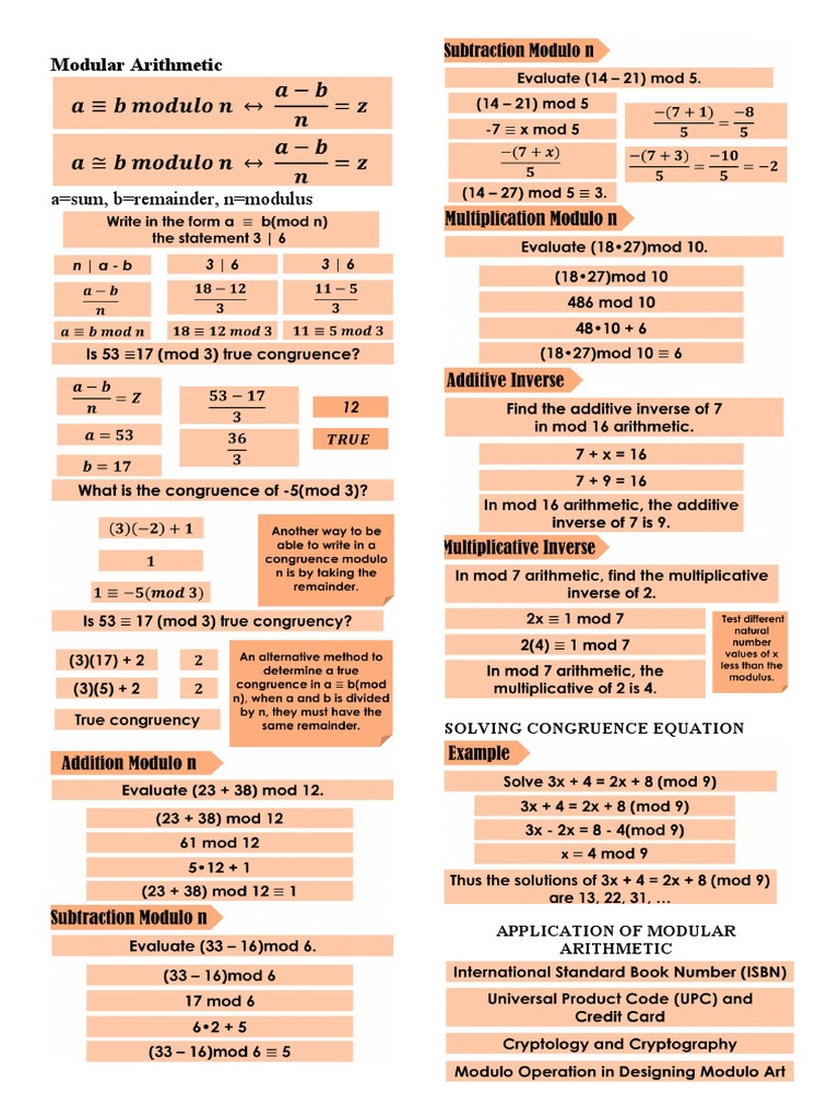 MMW Computations | PDF