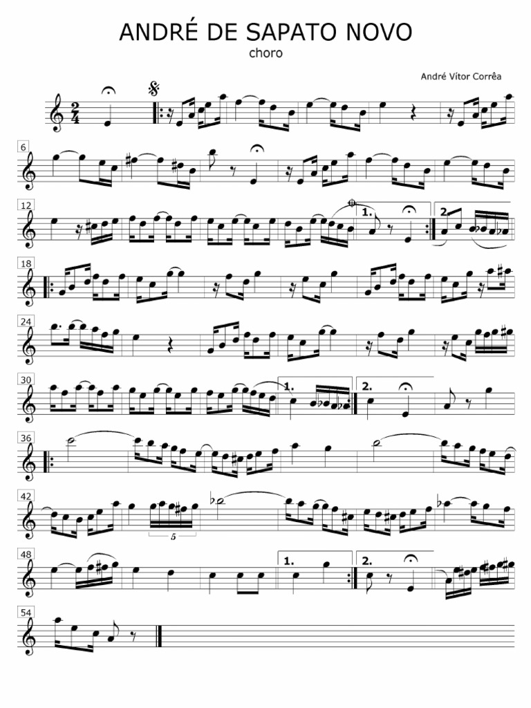 André de Sapato Novo. (André Vitor Correa) 2 | PDF