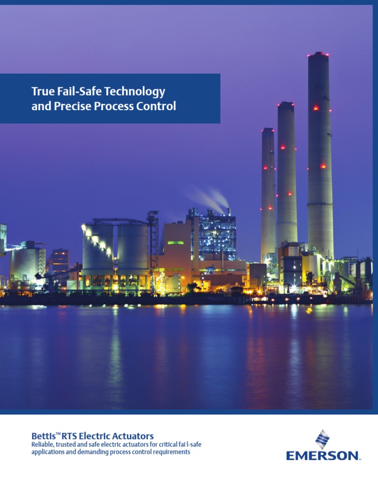 Bettis RTS Electric Actuators Guide | PDF | Actuator | Electric Motor