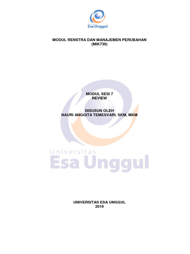 Modul 7 | PDF