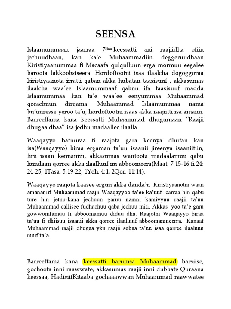Mohammed Pdf