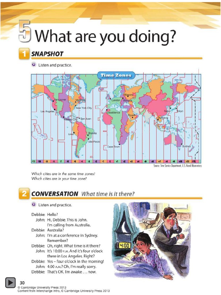 Interchange 4th Edition Unidades V y VI | PDF