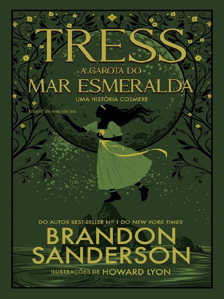 Brandon Sanderson - Tress, A Garota Do Mar Esmeralda | PDF