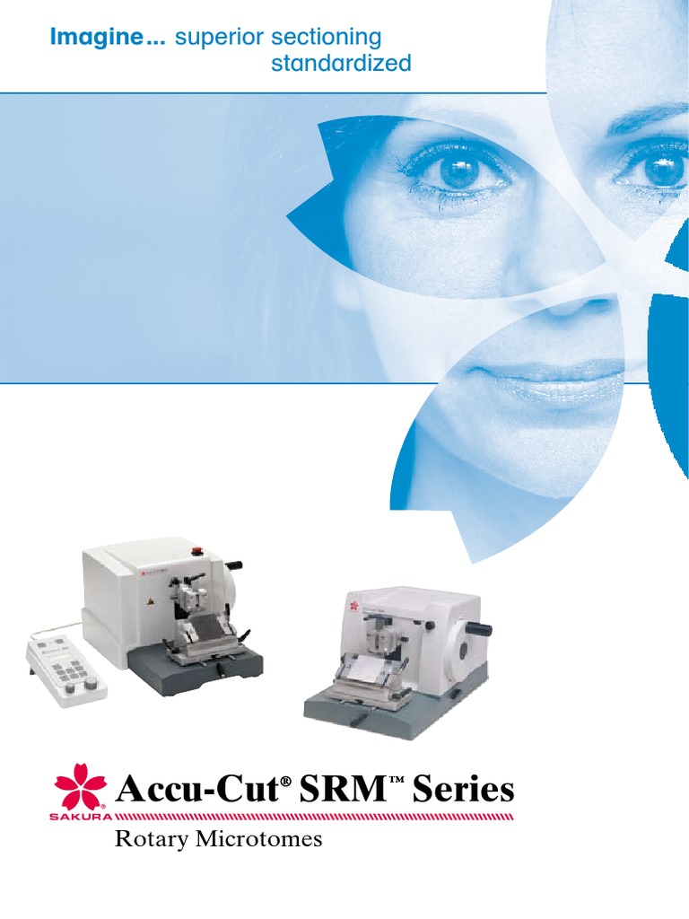 Sakura Brochure SRM Series English | PDF | Histopathology | Computing