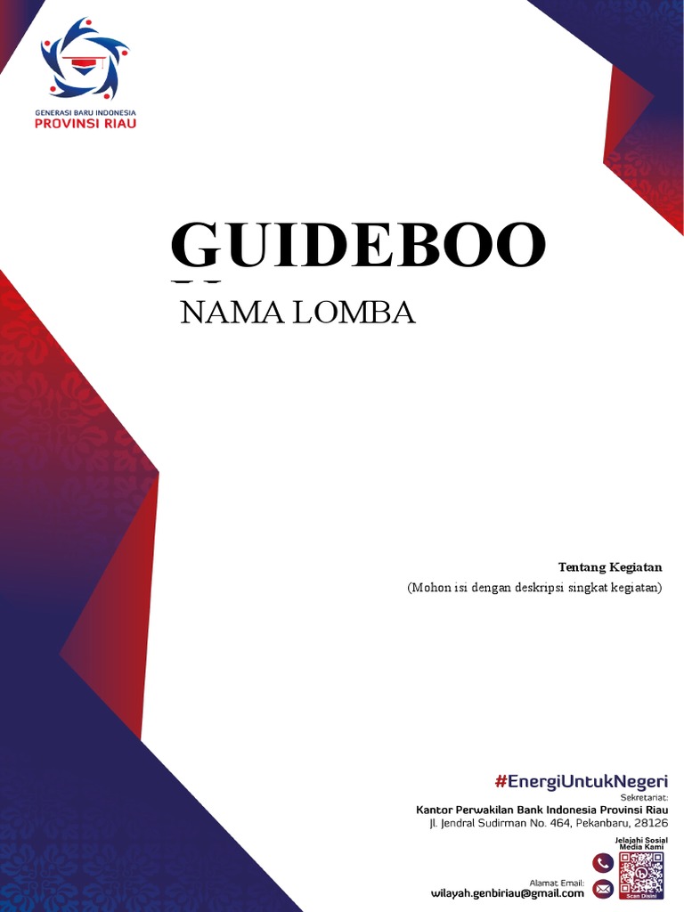 Template GuideBook | PDF