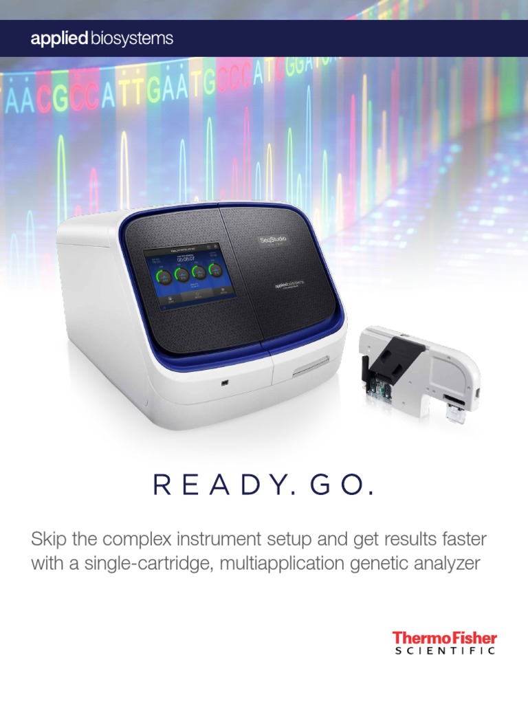 Seqstudio Genetic Analyzer Brochure | PDF