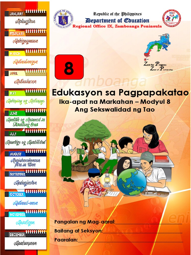 ESP8 Q4 Modyul 8 | PDF