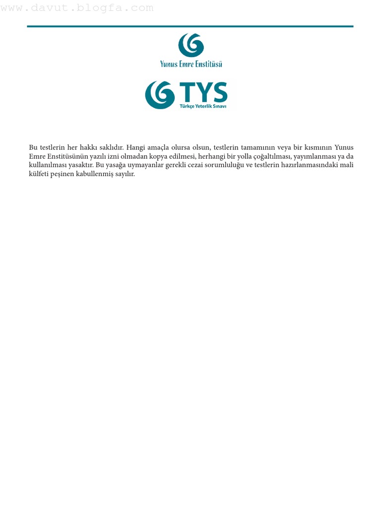 TYS | PDF