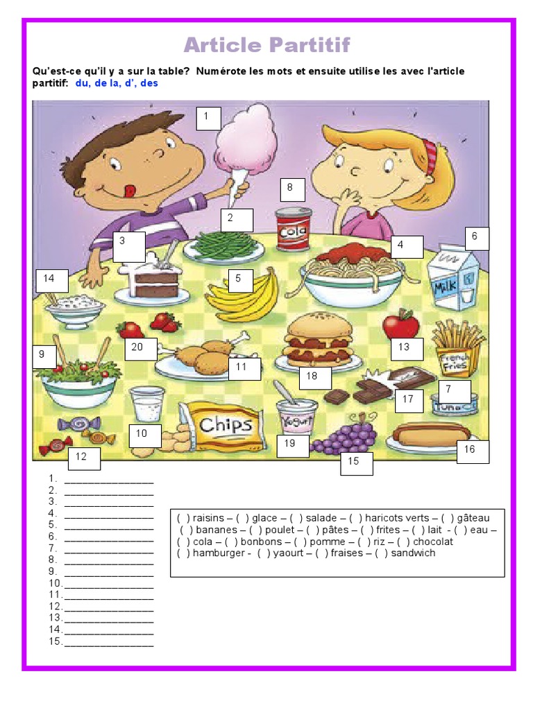 Article Partitif Phase 2 FDA | PDF