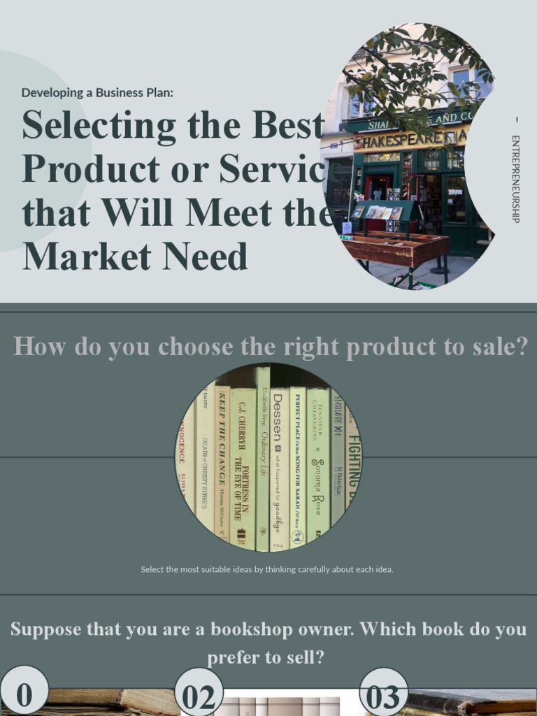 Selecting The Best Product or Service | PDF | Marketing | Product Lifecycle