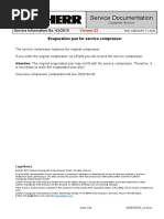 R290 Pressure Temperature Chart | PDF | Propane | Chemical Energy Sources