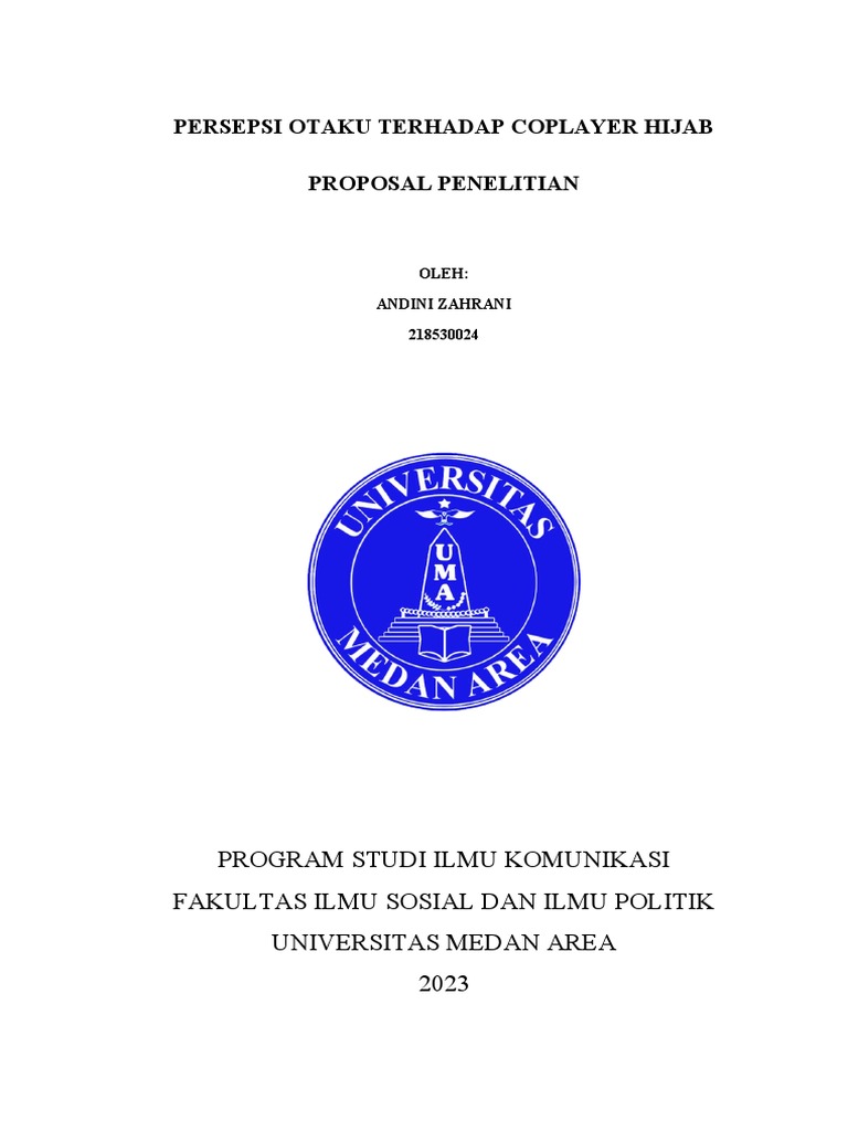 Proposal Penelitian Andini-1 | PDF