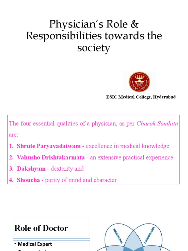 Physician Role | Download Free PDF | Evidence Based Medicine | Physician