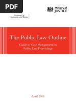 Family Law Case Management Guidelines | PDF | Costs In English Law ...