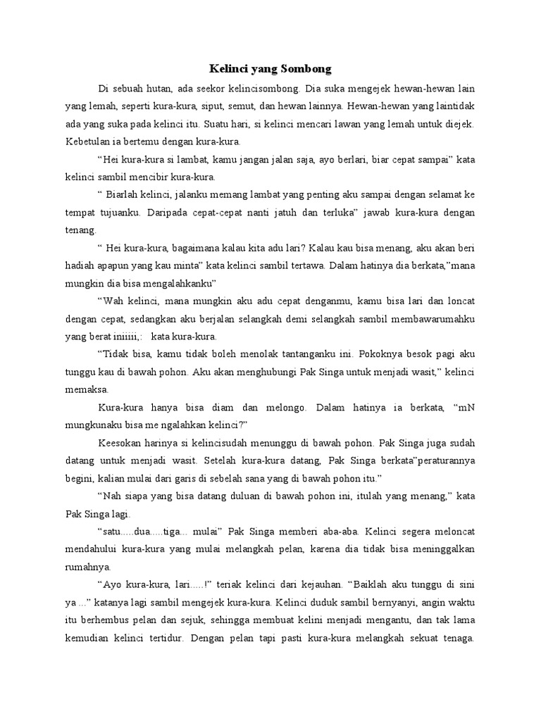 Cerpen Hewan Irgi | PDF