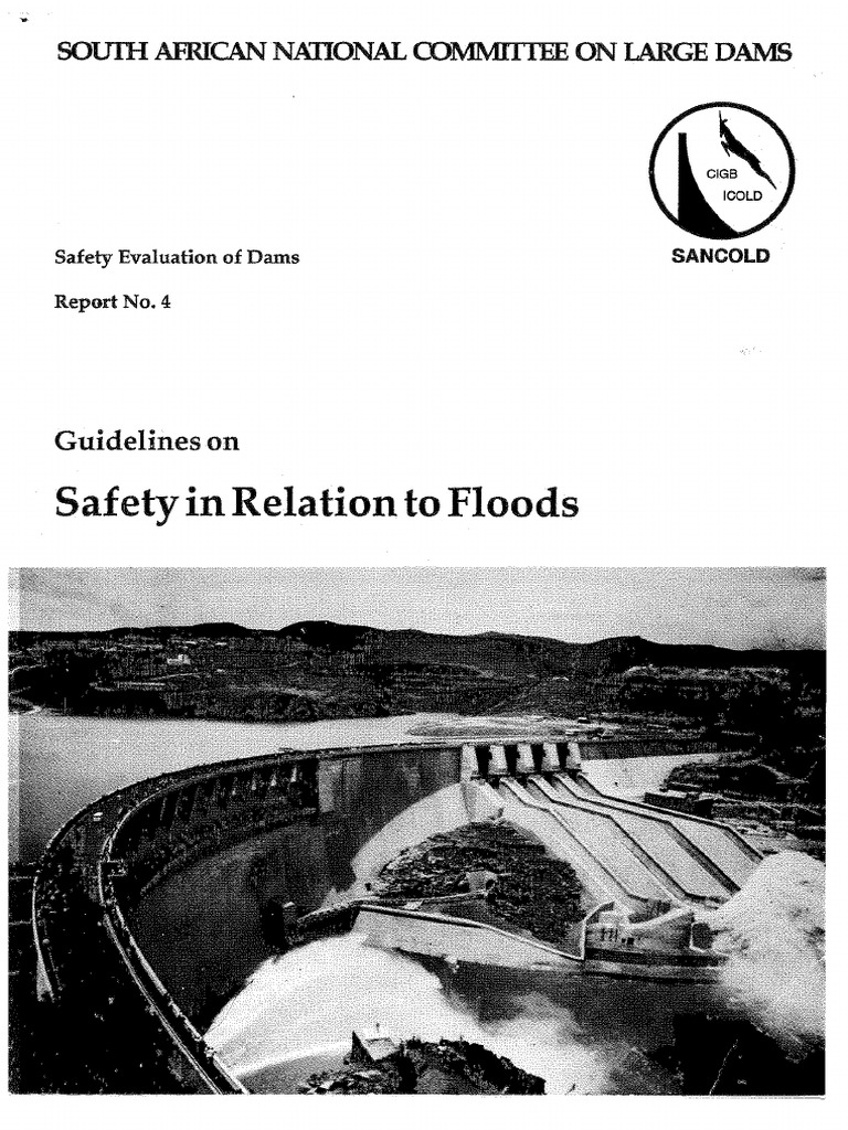 SANCOLD Guidelines on Safety in Relation to Floods - 1991 | PDF