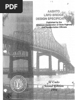 Codes Standards: AASHTO Vehicle Live Loading | PDF | Bridge | Traffic