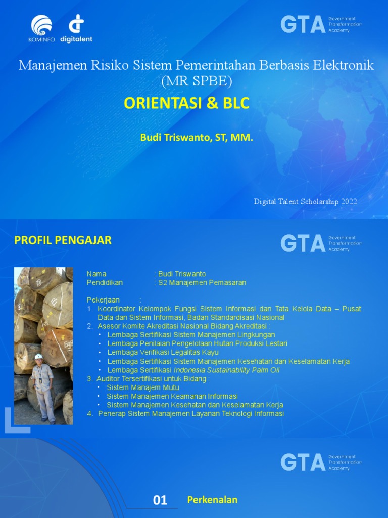 MATERI - Building Learning Commitment | PDF | Bisnis