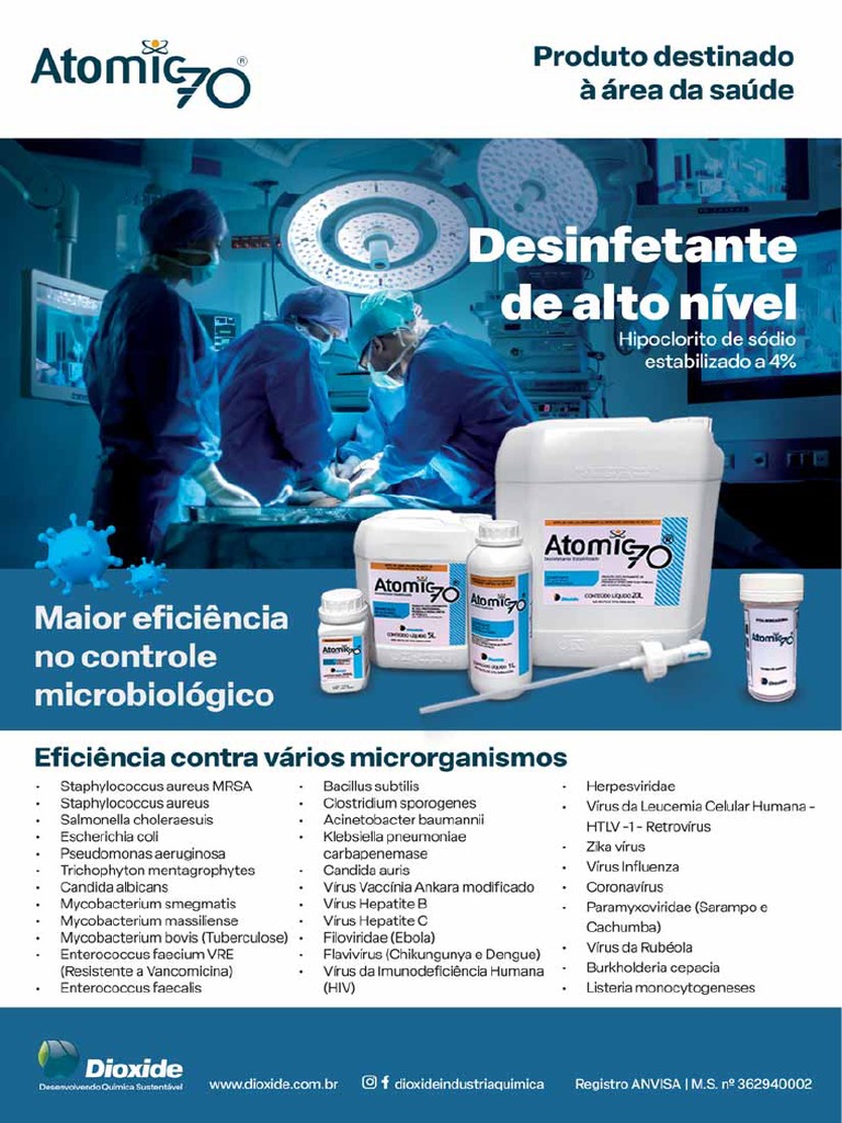 Catalogo Atomic 70 Versao01 2023 Impressao | PDF