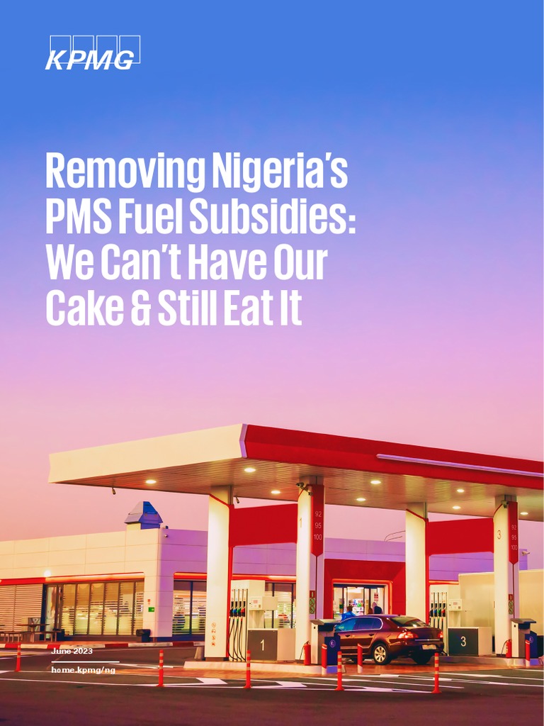 Removing Nigeria's PMS Fuel Subsidies-1 | PDF