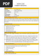 Memahami Jurnal Visual untuk Seniman | PDF