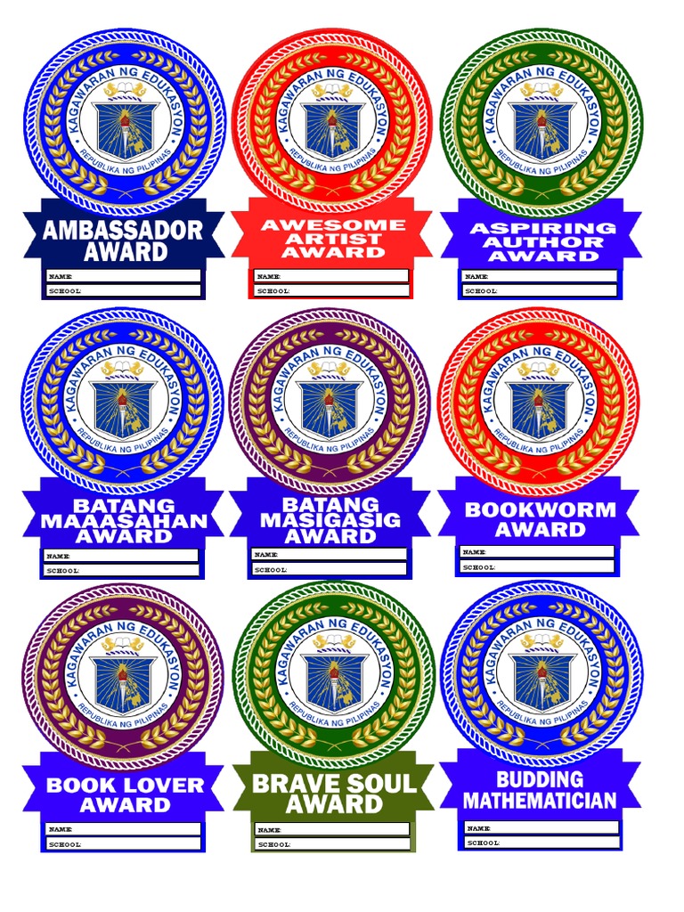 Kinder Ribbons | PDF