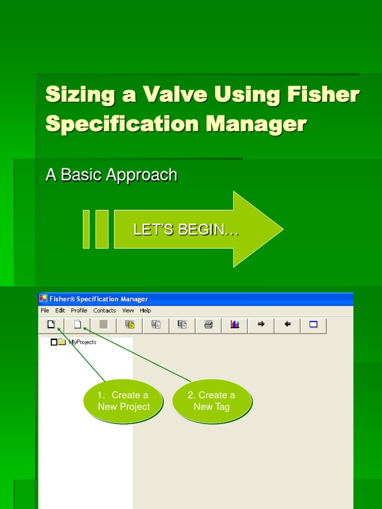 Brief Overview Steps To Using Fisher Valve Sizing Program 2 | PDF | Valve | Computer Science