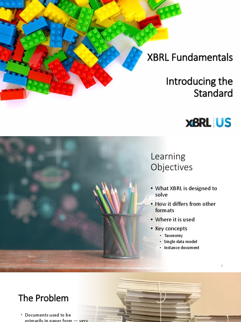 XBRL Fundamental | PDF | Business