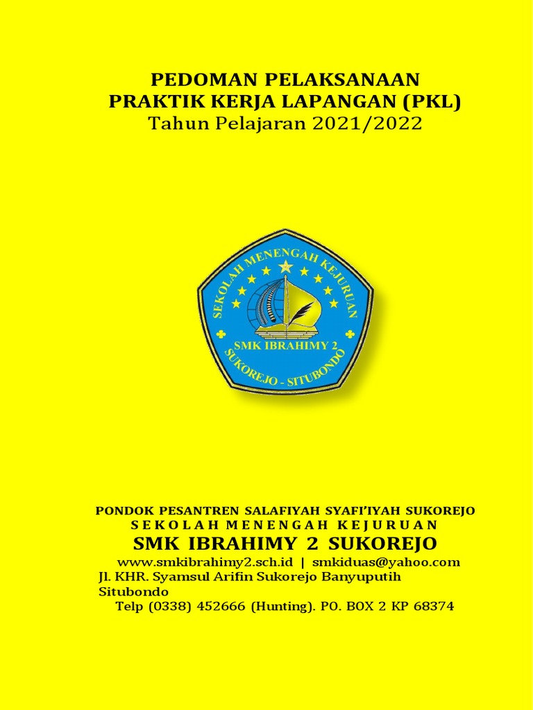 Pedoman PKL | PDF | Karier & Perkembangan